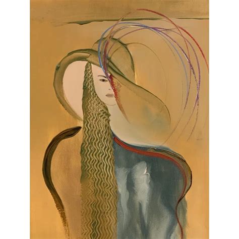 Gunnar Erman Lady In Gold Chairish