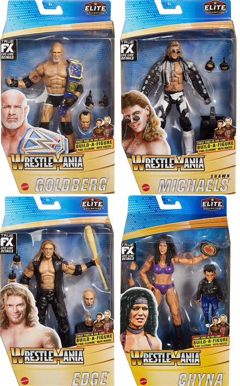 Wwe Wrestling Elite Action Figures And Mattel Toys On Sale At
