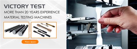 4 Home Vts Steel Rebar Tensile Strength Test Machine Vts Test