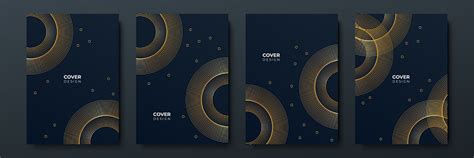 추상적인 라인이 있는 우아한 럭셔리 블랙과 골드 커버 디자인 배경 모던 한 블랙 스트라이프 커버 디자인 세트 비즈니스 초대 결혼식을위한 럭셔리 크리에이티브 골드 다이내믹