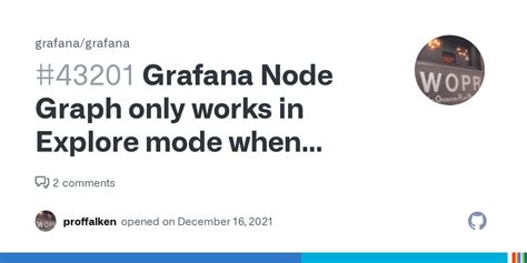 Grafana Node Graph Only Works In Explore Mode When Using Tempo Data