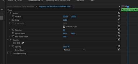 Solved Resize Sequence Without Resizing Clips On Timeline Adobe