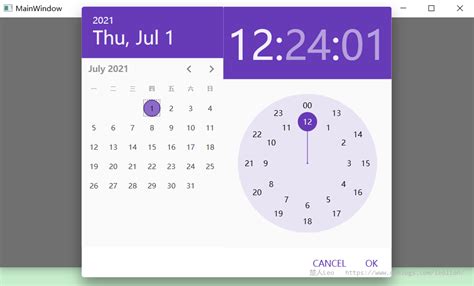 GitHub LeoYang MaterialDesignInXamlToolkit Test MaterialDesignInXamlToolkit Date Selector