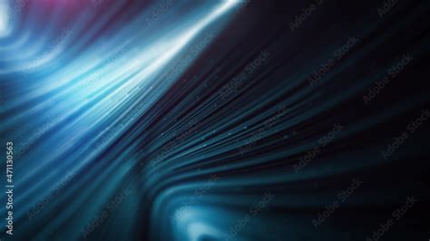 Abstract Flowing Digital Data Lines Network And Communication Loop 4k Animation Of An Abstract