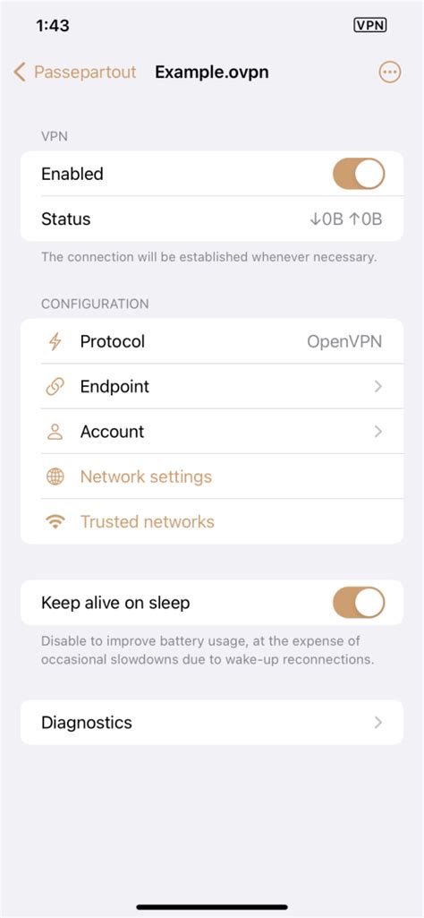 Vector Link Ios Openvpn Manual Setup Guide