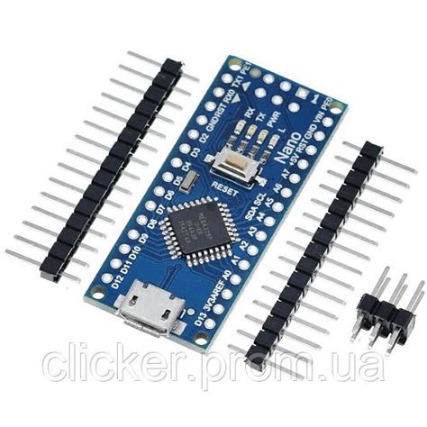 Купить Arduino Nano V30 Atmega328p Micro Usb цена 249 грн — Promua