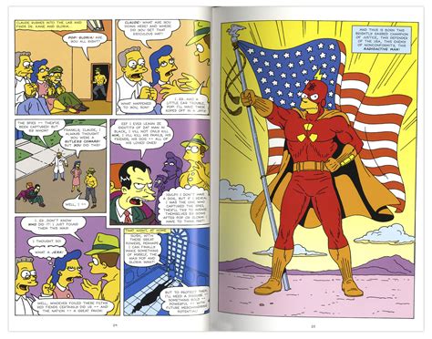 Lot Detail Matt Groening Signed Sketch Of Bart Simpson Sketched On A Page Of Radioactive