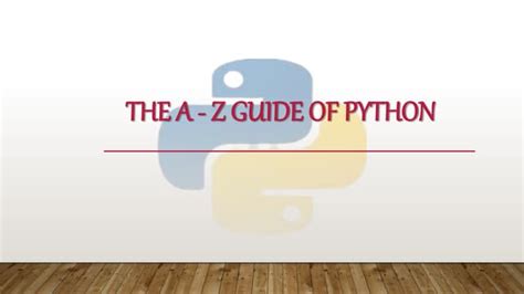 Python Programming Careers Pptx