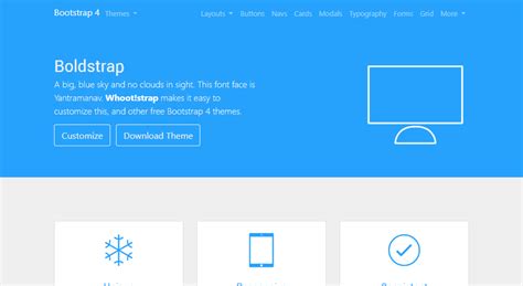 Bootstrap Themes
