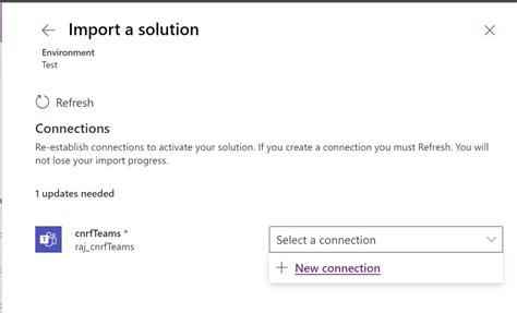 Dataverse Solution Import Error Connectionauthorizationfailed