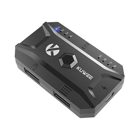 Bluetooth Hub Usb 5 0 Converter Kabelová Klávesnice A Myš Na Bezdrátový Rozbočovač Podpora 8