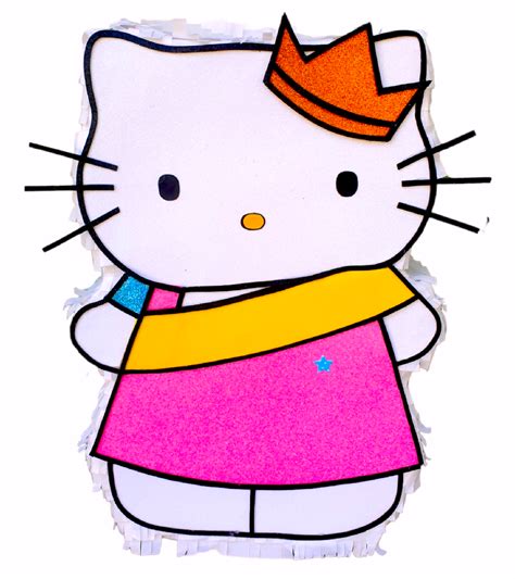 Hello Kitty Pinata Unique Birthday Hello Kitty Pinata Baytmade