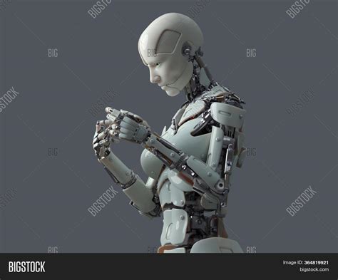 Communication Robot Image And Photo Free Trial Bigstock