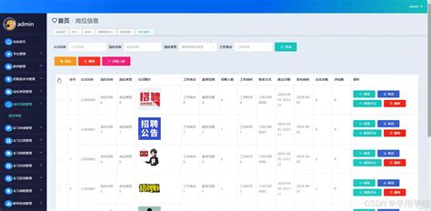 Springboot毕设高校学生实习综合服务平台源码论文部署 Csdn博客
