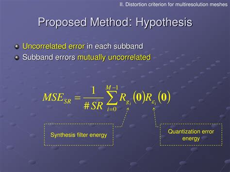 Ppt Rate Distortion Optimization For Geometry Compression Of