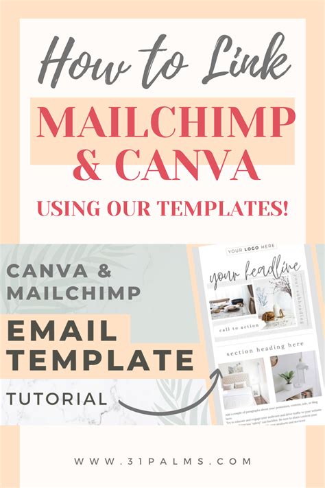 How To Connect Mailchimp Canva Artofit