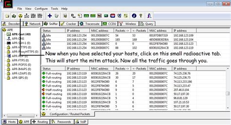 Hacking A Computer In Lan By Arp Poisoning Cain And Abel Tutorial
