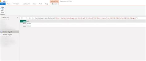 Paginated Rest Api Calls In Power Bi