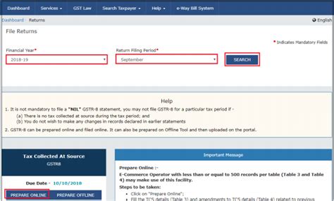 user manual gstr 8 offline utility gstzen
