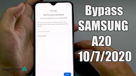 Bypass FRP Lock SAMSUNG Galaxy A YouTube