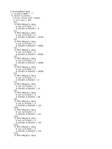 Unnamed Asset Sharedassets6assets 1 Preloaddata Pdf Software