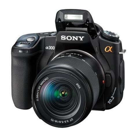 Купить Фотоаппарат Sony Alpha DSLR-A300 Kit (AlphaDSLR-A300 Kit), цена ...