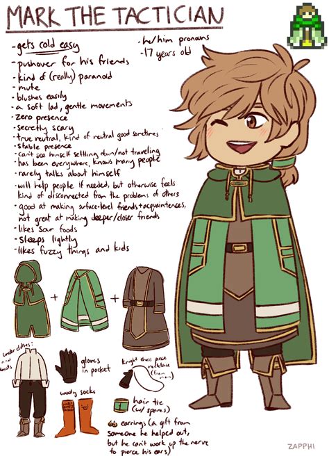 Fire Emblem Awakening Avatar Tactician