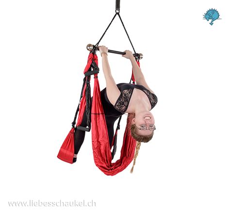 Sex Swing Aerial Yoga Bahaminan Thrill Acrobatic Fun From Switzerland