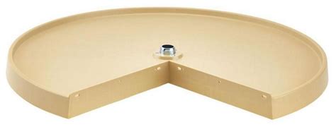 Rev A Shelf Ras Polymer Diameter Replacement Pie Cut Lazy Susan Shelf Walmart Com