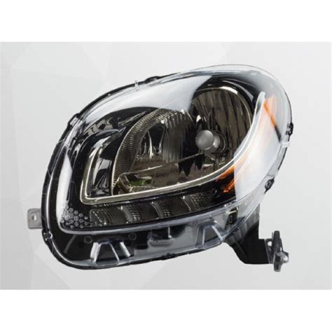 Mercedes Benz Headlight Assembly Smart Left 4539061601 By Valeo