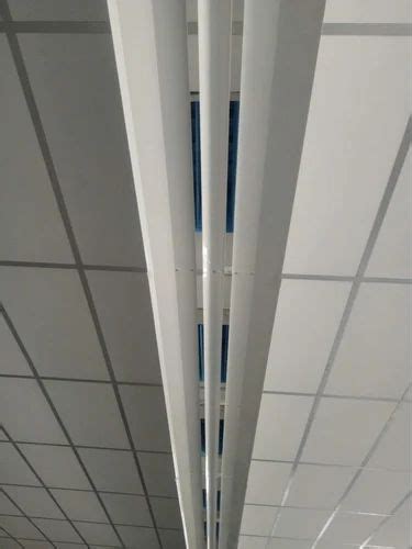 Air Diffuser Supply Air Linear Slot Diffuser For Textiles
