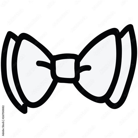 Bow Outline Clip Art