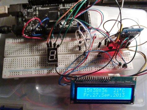 Arduino Uhr Noch Eine WIP Deutsch Arduino Forum