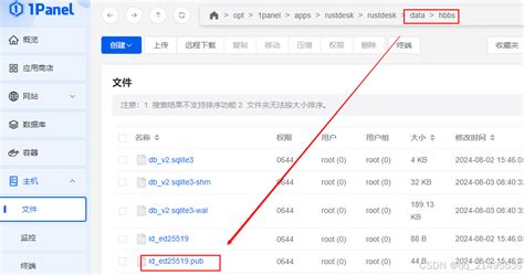通过1panel面板1分钟搭建rustdesk 1panel rustdesk csdn博客