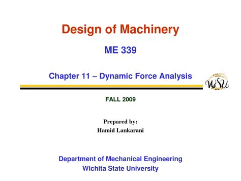 Solution Dynamic Force Analysis Studypool