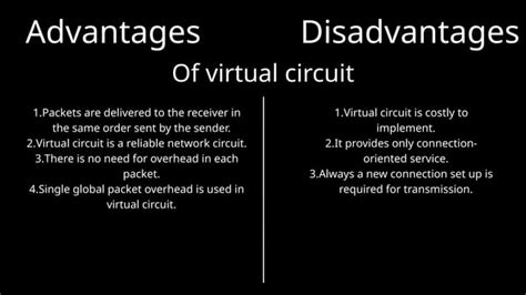 introduction to circuit switching and virtual circuit pptx pptx