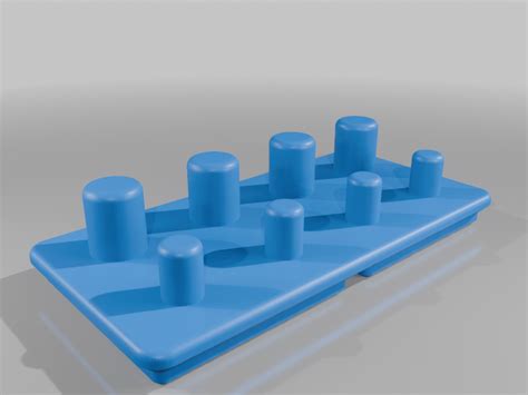 Gridfinity Lisle Tap Sockets Tray By Timsandtoms Download Free Stl