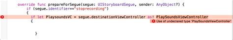 Ios Use Of Undeclared Type UIViewController Stack Overflow