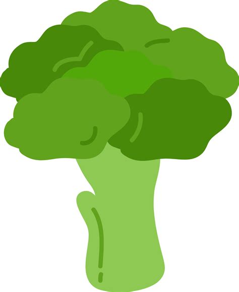 Hand Drawn Style Illustration Broccoli 14386913 PNG