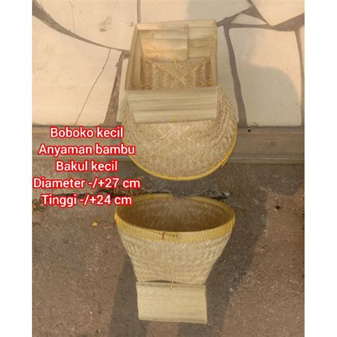 Jual Boboko Kecil Bakul Kecil Shopee Indonesia
