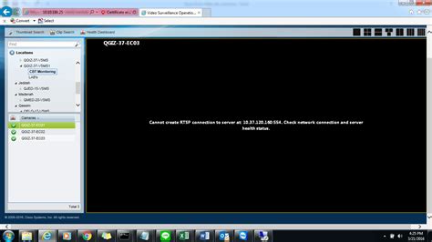 Solved Cannot Create Rtsp Connection To Server At127001554 Vsom