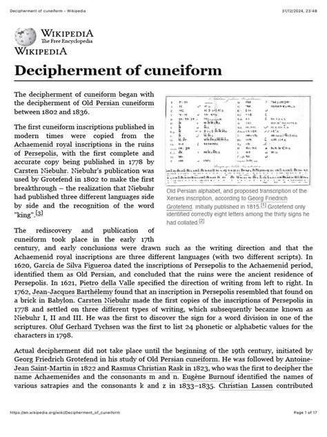 Decipherment Of Cuneiform Pdf Decipherment Of Cuneiform Pdf