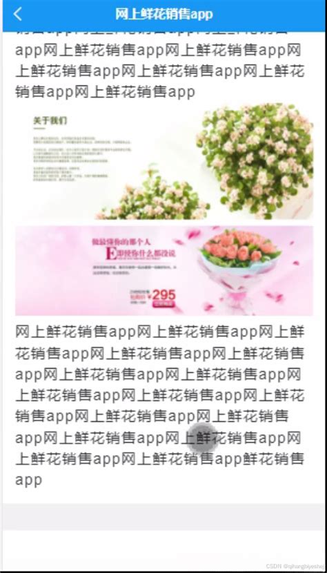 【附源码】计算机毕业设计python安卓网上鲜花销售app3vcto（源码 程序 lw 调试部署） csdn博客
