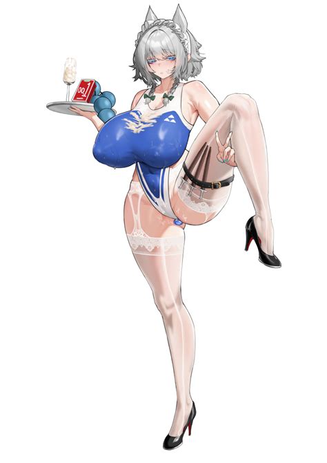 User Ckkx8884 Izayoi Sakuya Touhou Absurdres Highres Variant Set 1girl Alternate Breast