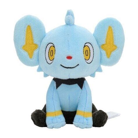 Shiny Espurr Plush Shinx Plush Luxray Plush Pokémon Plush