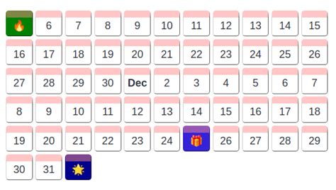 Joplin Plugins Event Calendar