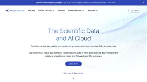 Tetrascience Reimagine Scientific Data Management With Ai Driven Cloud Solutions