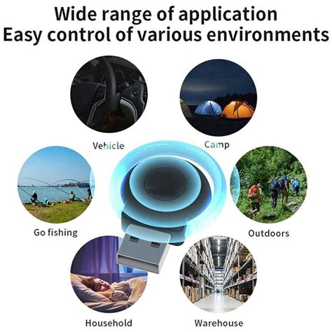 Sonic Mice Repeller Usb Electric Fly Pest Night Light Outdoor Insect C