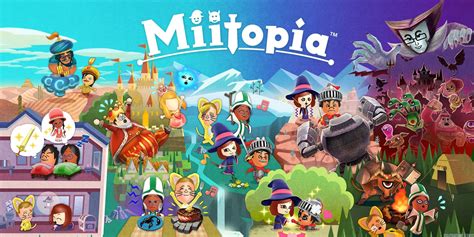 Play As Nintendo Staff In Miitopia Via Qr Codes Video Game News And Reviews