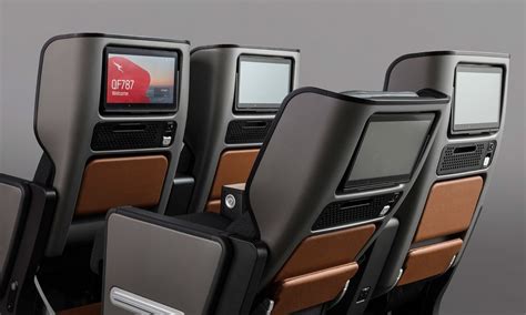 Qantas Dreamliner Premium Economy Seat Review Boeing 787 9
